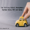 Car Driving School Management System Using PHP and MySQL - Project ...