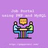 Job Portal Using PHP and MySQL - Project Report for final year B.Tech ...